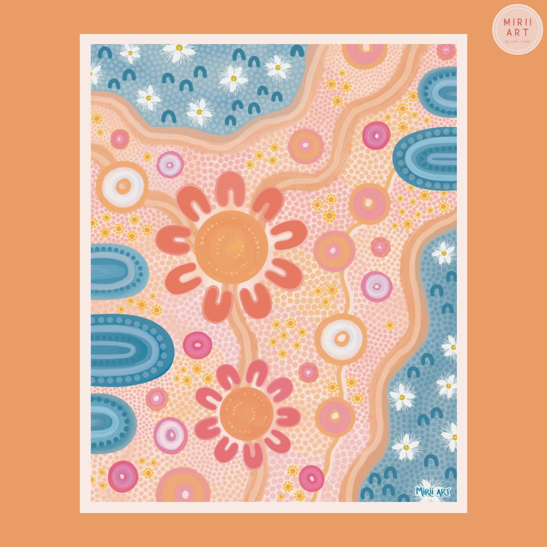 Golden Hour (Paper Print) – Mirii Art