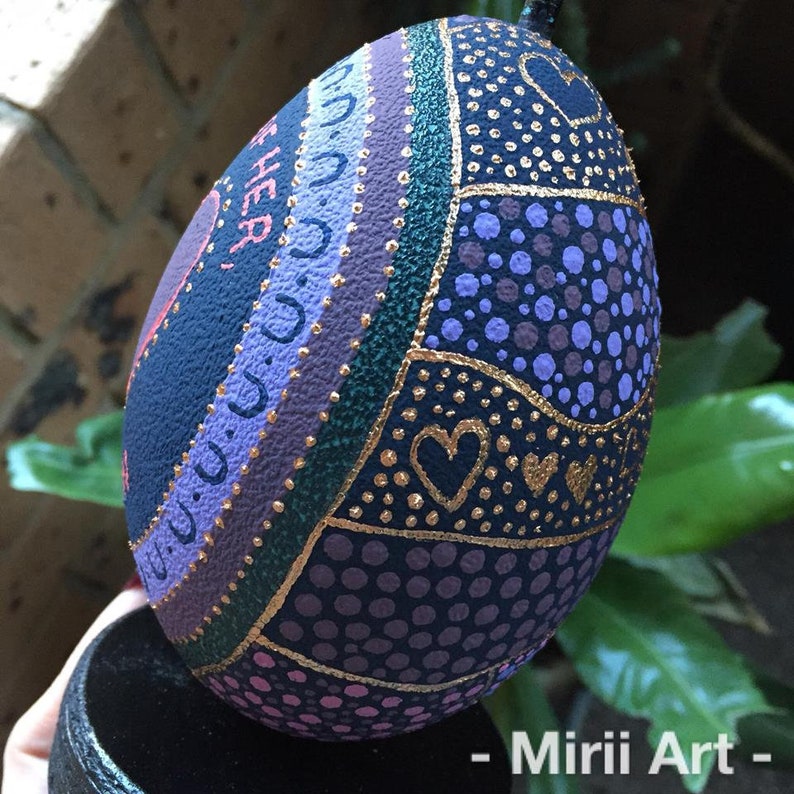 Emu Egg Art